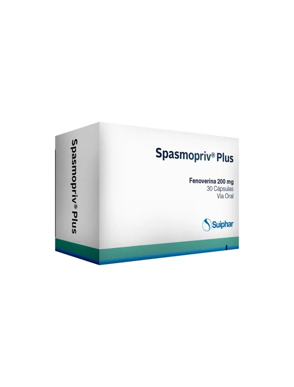 Spasmopriv Plus – Suiphar Colombia
